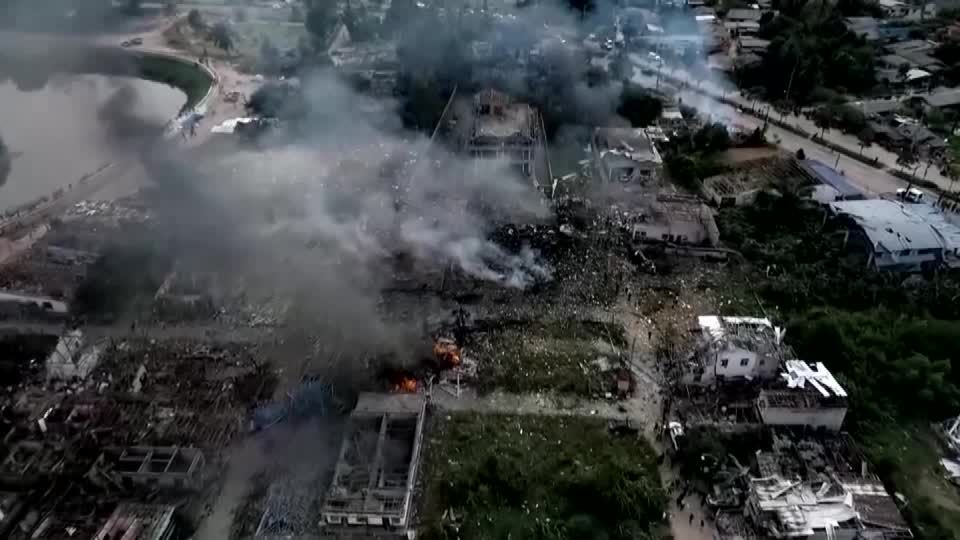Twelve killed in Thailand as firecrackers explode at warehouse | Reuters