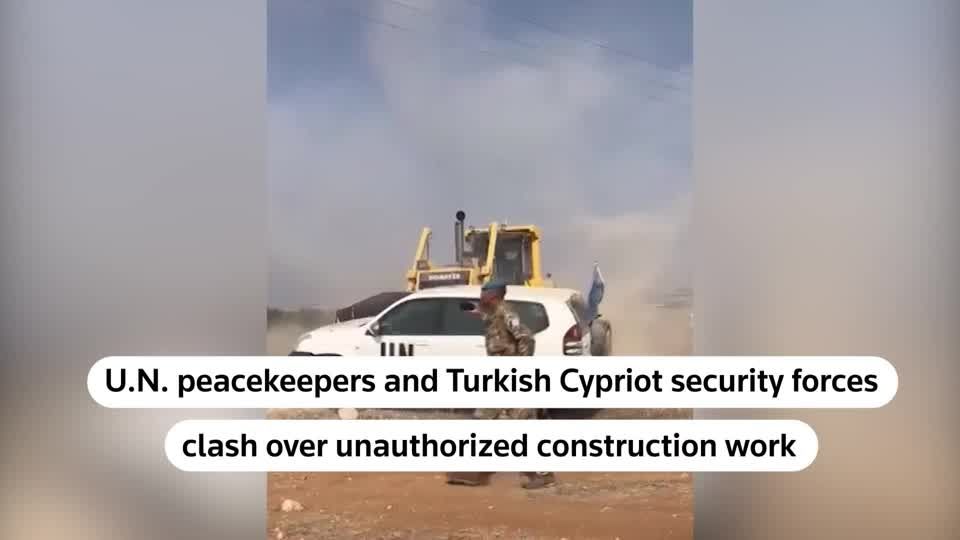 UN peacekeepers hurt in Cyprus buffer zone clash with Turkish forces ...