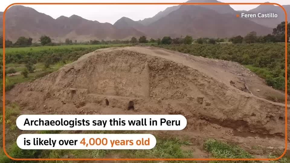 Ancient wall in Peru found to be over 4,000 years old | Reuters
