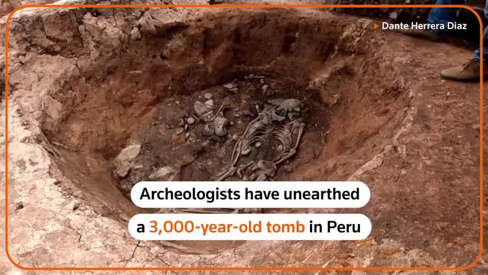 Archaeologists unearth 3,000-year-old priestly tomb in northern Peru ...