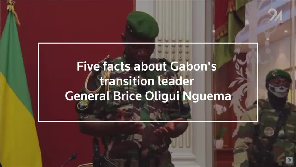 Who is Brice Oligui Nguema, the general named as Gabon's transition ...