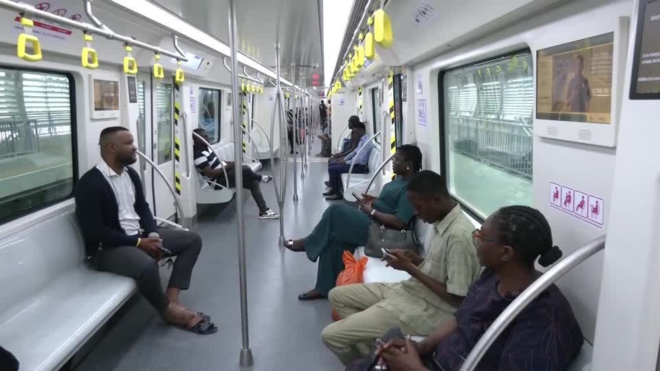 Start of Lagos metro offers dramatically reduced journey times | Reuters