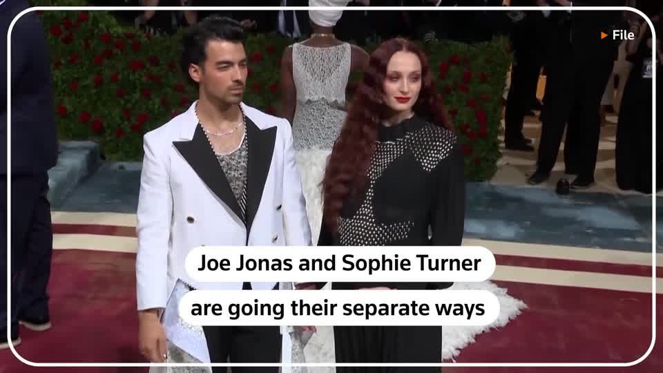 Joe Jonas files for divorce from Sophie Turner