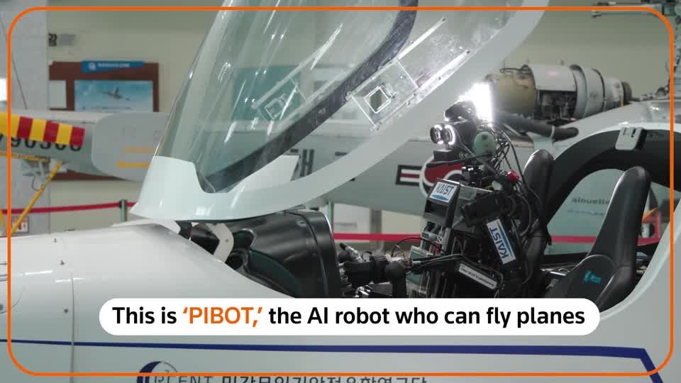 Meet 'PIBOT,' the robot who can fly planes | Reuters