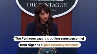 Exclusive: US military repositions some troops in Niger, pulls non ...
