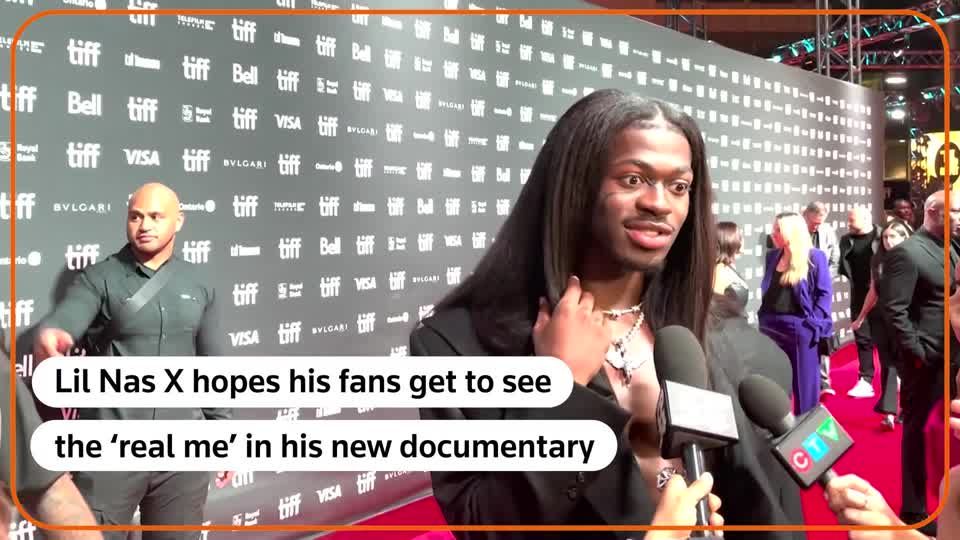 Lil Nas X hopes new documentary shows his 'real side'