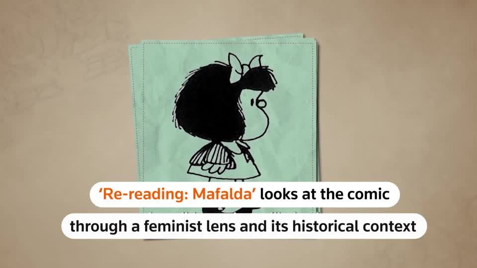 Documentary takes Argentine cartoon strip icon Mafalda to television ...
