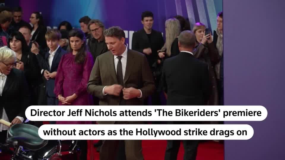 Jeff Nichols presents 'The Bikeriders' at London Film Festival | Reuters