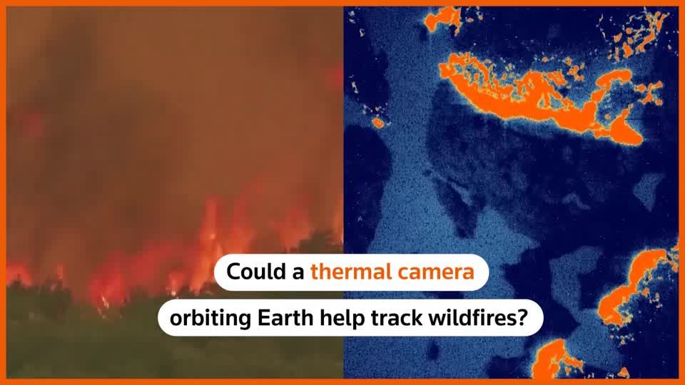 New infrared satellite maps the Earth's hot spots | Reuters
