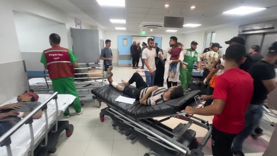 Gaza residents reel after Israeli reprisal strikes