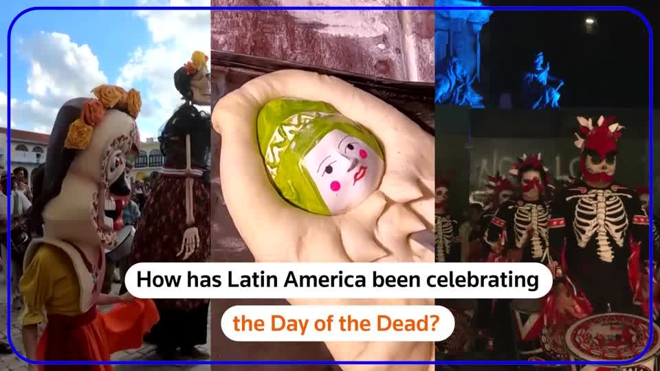 'Day of the Dead' celebrated across Latin America | Reuters