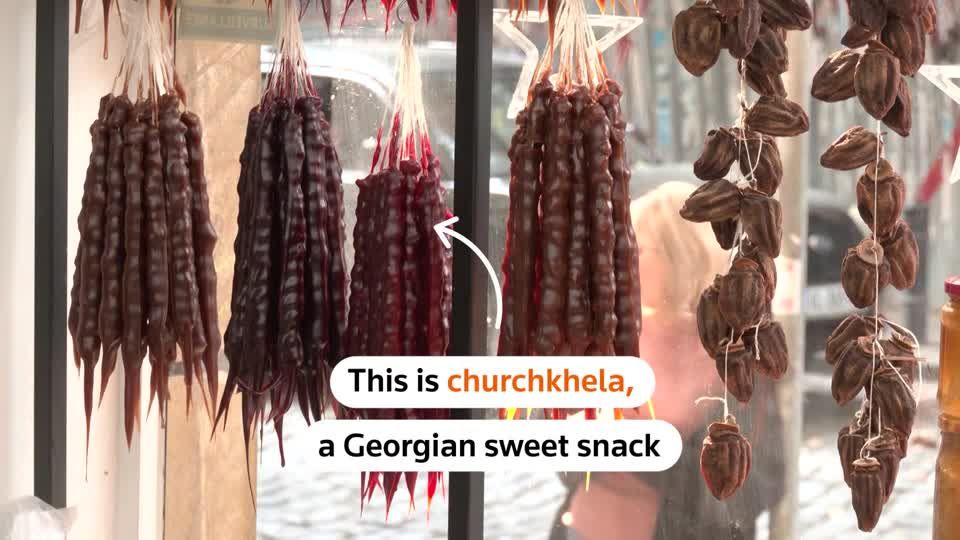 Ever tried Churchkhela? Georgia's national sweet snack | Reuters