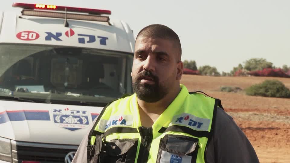 Muslim paramedic recalls 'massacre' in Hamas attack