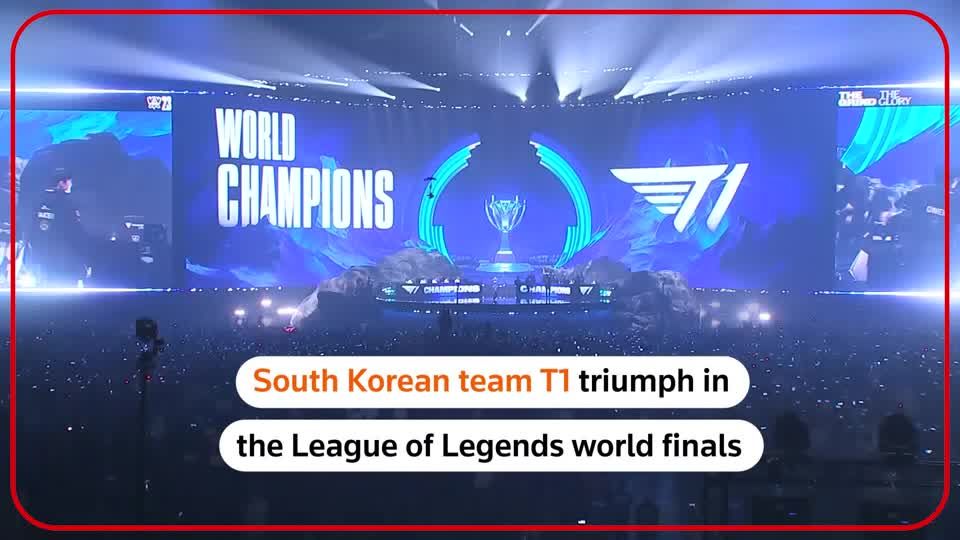 Thousands attend League of Legends World finals in South Korea | Reuters