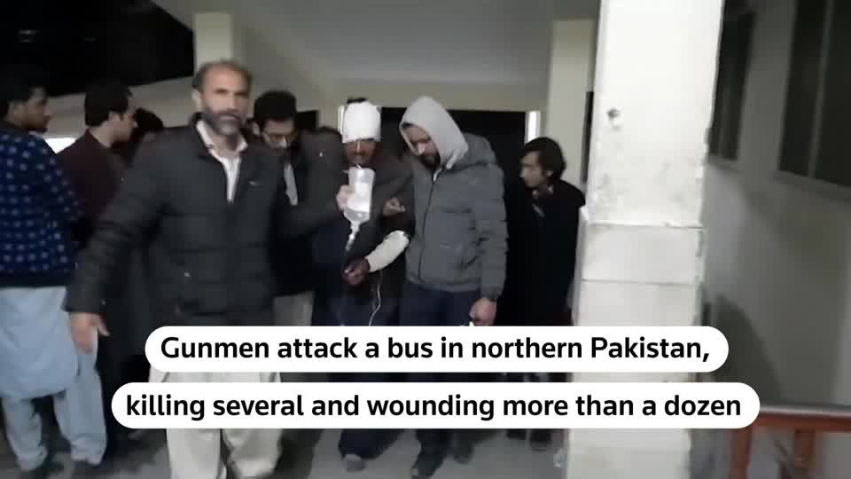 Eight bus passengers killed by unknown gunmen in northern Pakistan ...
