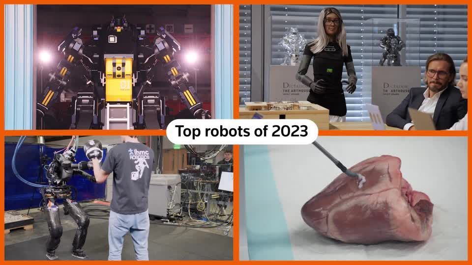 Here's a look at the top robots of 2023 | Reuters