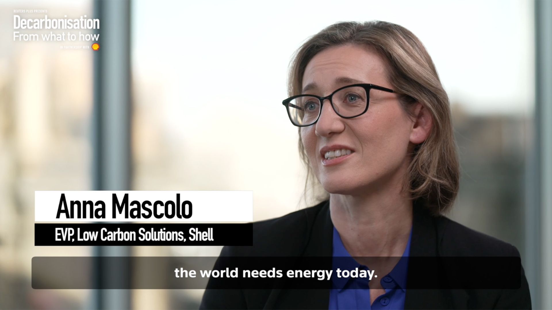 Branded - Shell LCS - Decarbonisation: From what to how | Reuters