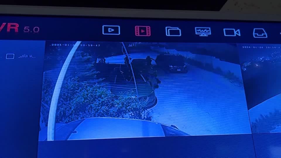 Israeli vehicles drove over Palestinian killed in army raid, camera ...