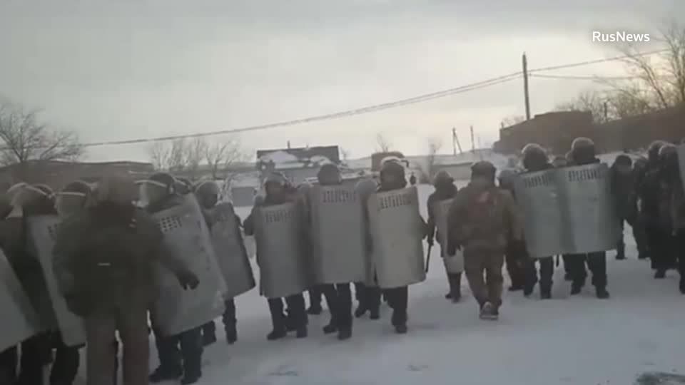 Police in Russia break up rare protest over jailing of activist | Reuters