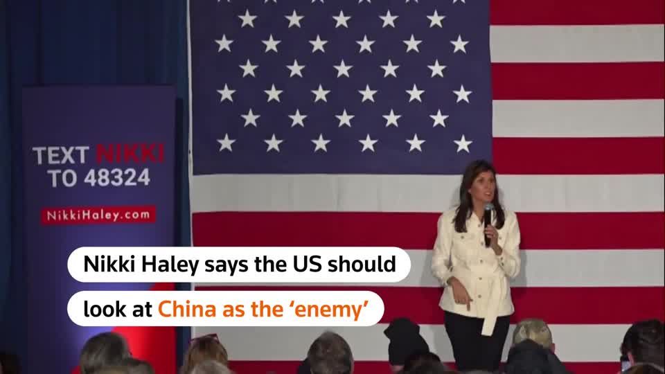 Nikki Haley says US should see China as the 'enemy' | Reuters