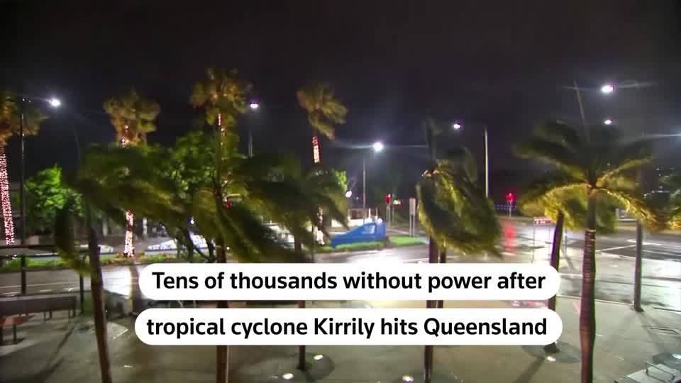 Thousands of Australians without power in tropical cyclone aftermath ...