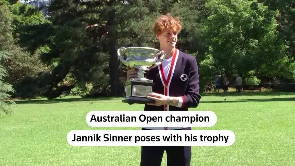 'So many emotions' - Sinner on winning Grand Slam