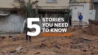 Five stories you need to know about today | Reuters