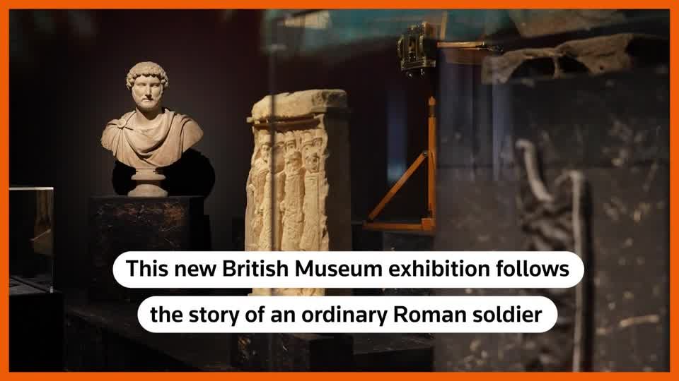 Life in Roman army explored in new British Museum exhibition | Reuters