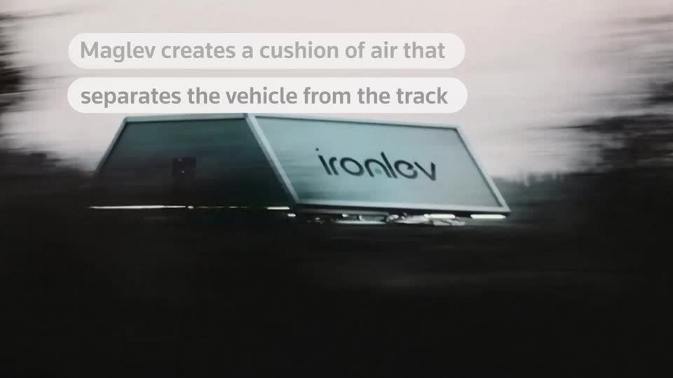 Italian firm tests energy-saving maglev technology on railway track ...