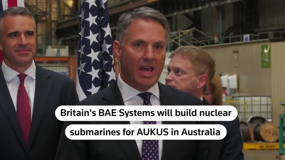 UK's BAE to build nuclear subs in Australia