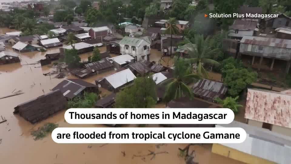 Madagascar cyclone Gamane kills at least 18, displaces thousands | Reuters