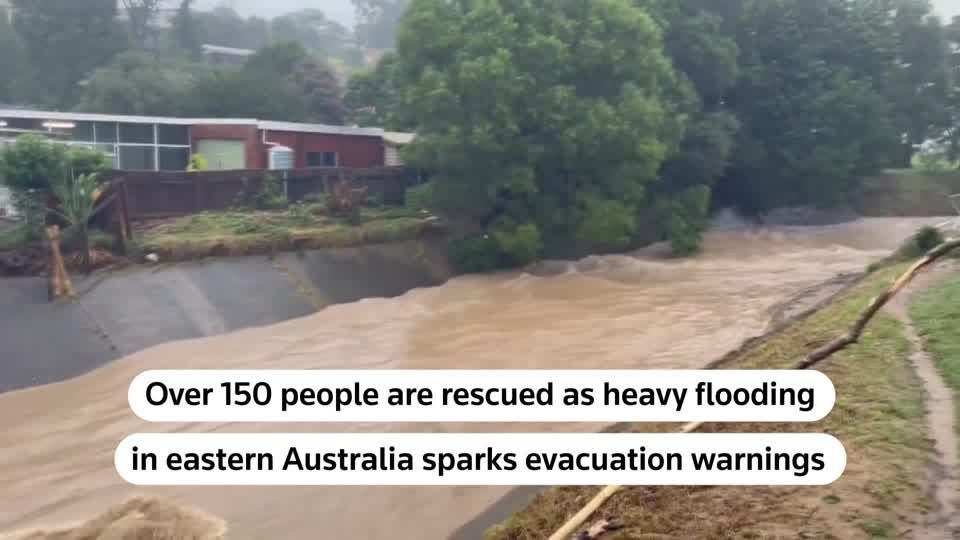 More than 150 rescued from floods in eastern Australia | Reuters