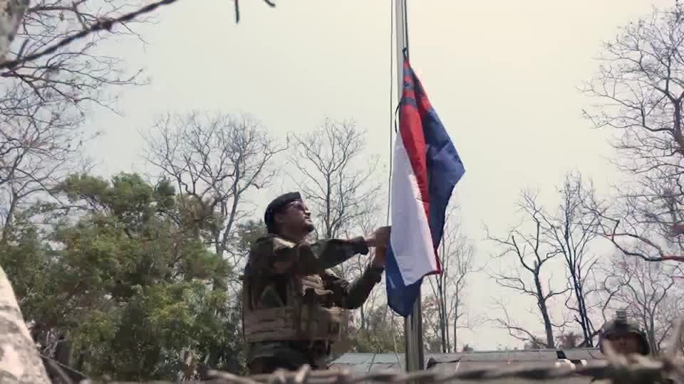 Myanmar rebels raise flag at seized junta base | Reuters