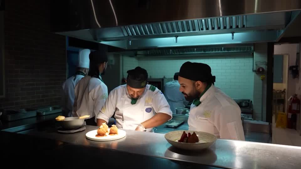 Saudi culinary school trains chefs amid tourism boost