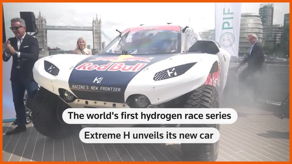 Extreme H presents hydrogen-powered race car and a fresh focus | Reuters