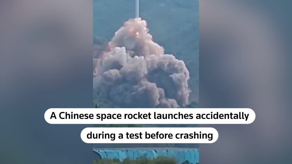 Space Pioneer says part of rocket crashed in central China | Reuters