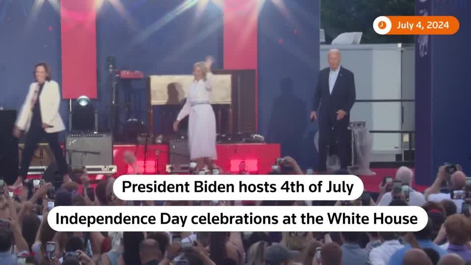 Biden hosts 4th of July celebration at White House | Reuters