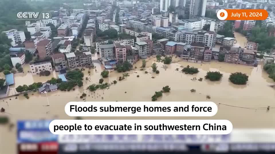 Torrential rain in China's megacity Chongqing kills six | Reuters