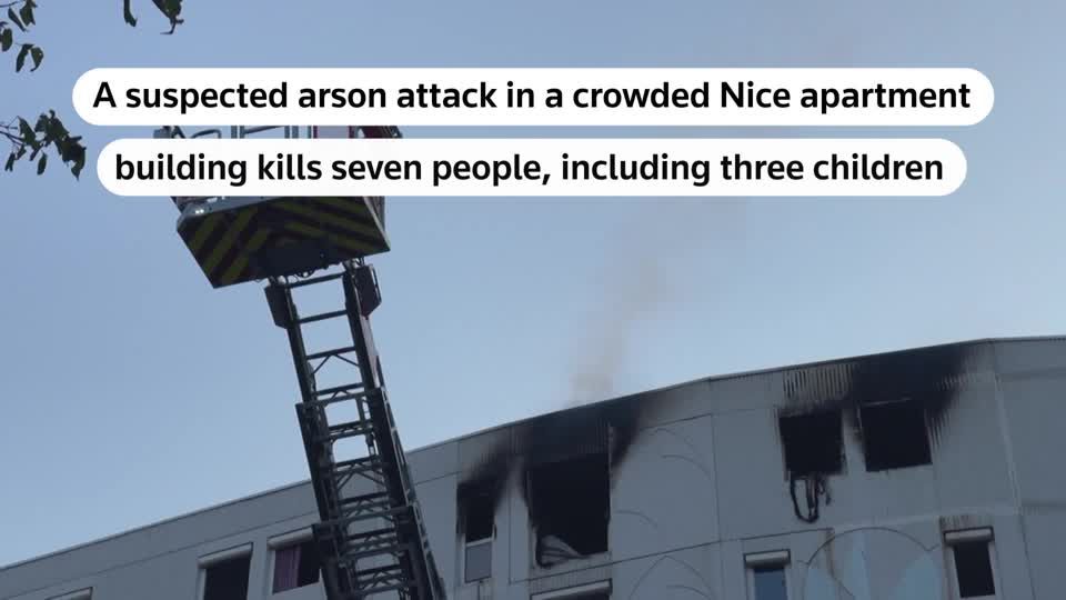 Suspected arson in crowded apartment kills seven in French city of Nice ...
