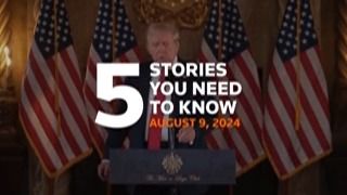 Five stories you need to know about today | Reuters