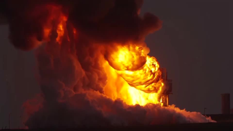 Rocket engine explodes during test at Scottish spaceport | Reuters