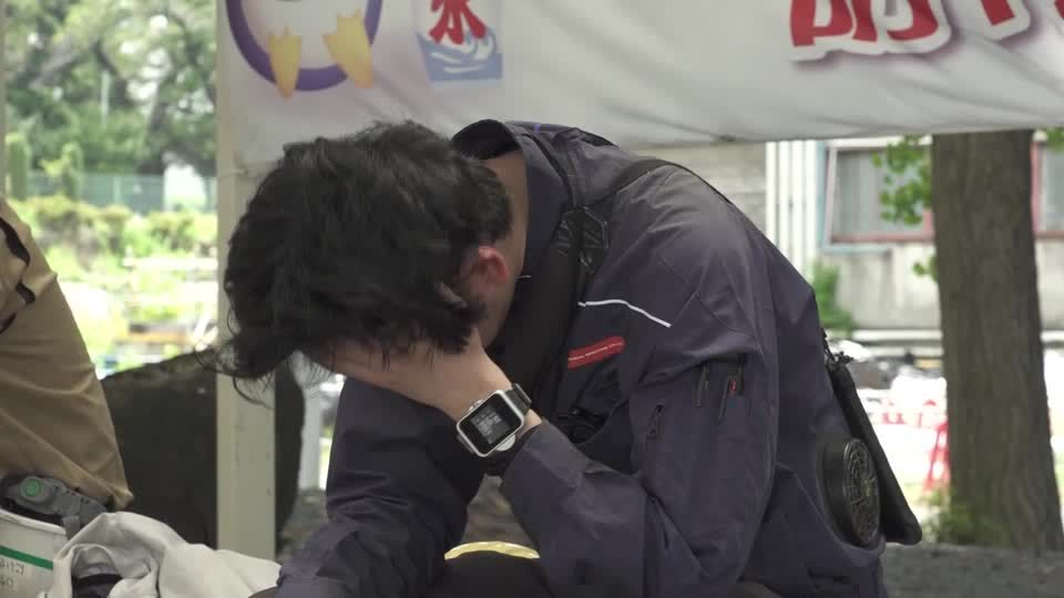 The Japanese device helping workers beat heatstroke | Reuters