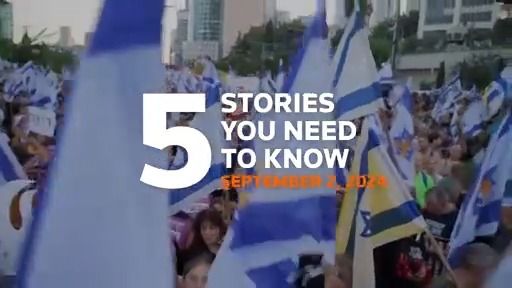 Five stories you need to know about today | Reuters