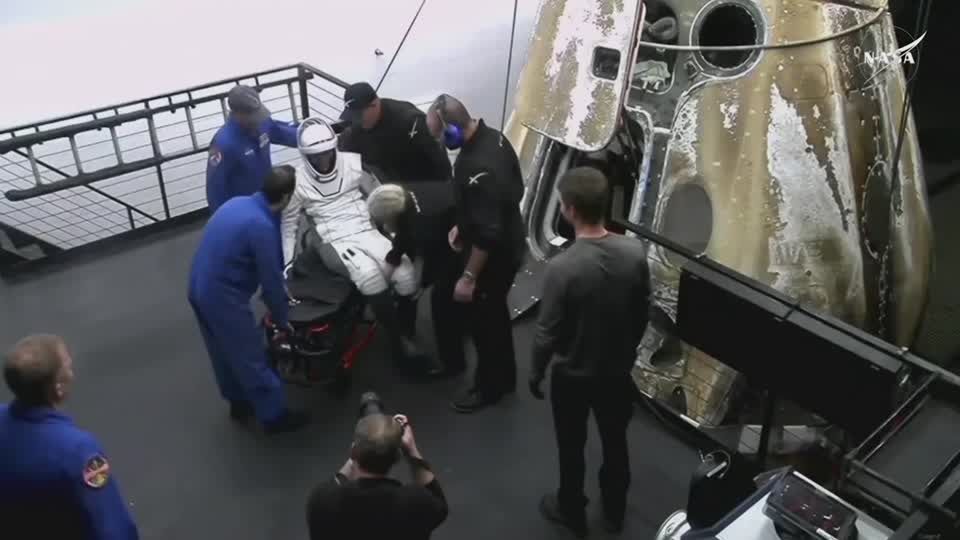 NASA astronaut hospitalized after return from space station | Reuters