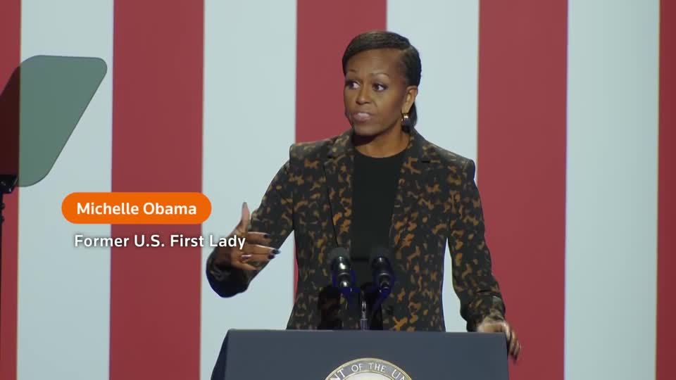 Michelle Obama says a vote for Trump is a vote against women | Reuters