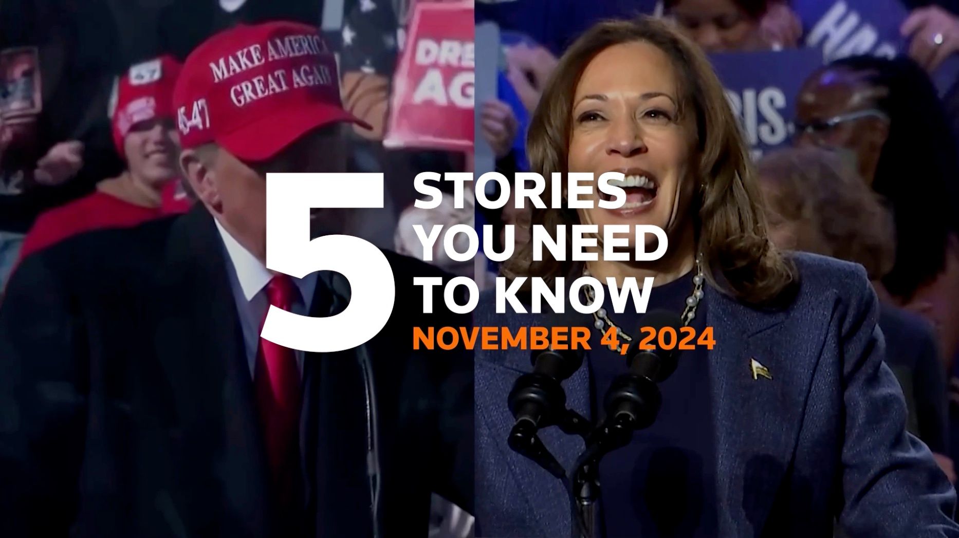 Five stories you need to know about today