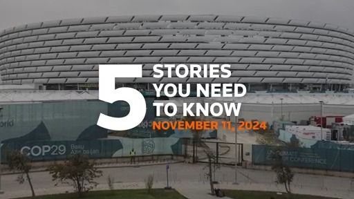 Five stories you need to know about today