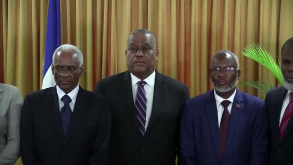 Haitian transitional presidential council appoints new prime minister ...
