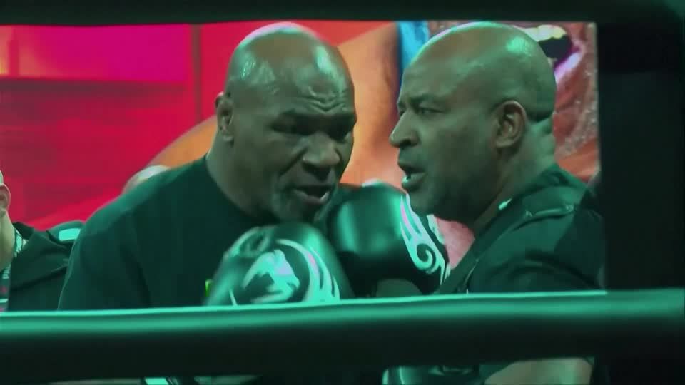 "It's definitely a risk": brain health expert on Mike Tyson boxing at ...