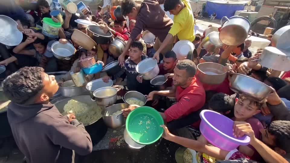 Gazans scramble for food days after aid trucks were looted | Reuters